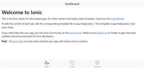 Create A Mobile Application For Displaying Your Website Rss Content With Ionic Envato Tuts