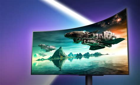 This 45 Inch Lg Oled Curved Gaming Monitor Is 400 Off Today Digital