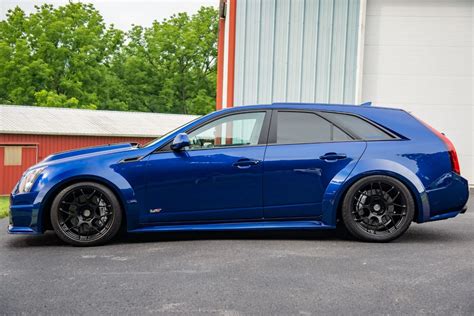 Cadillac Cts V Is A Wolf In Sheeps Clothing Supercharged Wagons Wont
