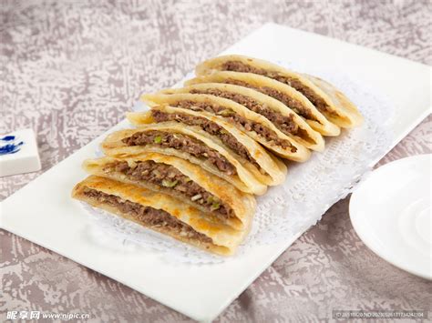 牛肉馅饼摄影图传统美食餐饮美食摄影图库昵享网nipiccn