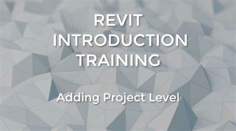 Revit 2019 Introduction