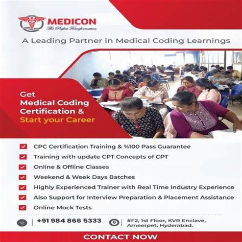 the medical coding training best medical coding training institute in hyderabad medicon