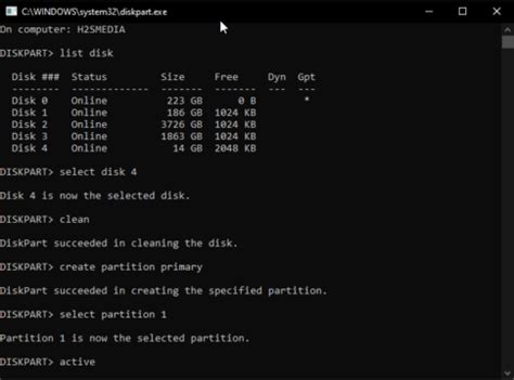 Create Bootable USB Stick With Diskpart And Copy Windows 11 Or 10 ISO
