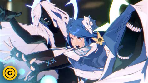 Guilty Gear Strive Queen Dizzy Exclusive Gameplay Gamespot