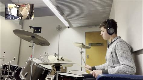 Clocks Coldplay Drum Cover Youtube