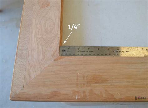 How To Resize A Wood Picture Frame Her Tool Belt