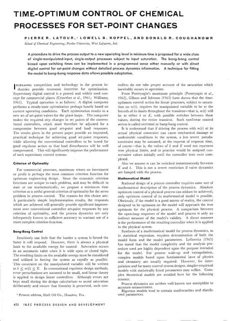 Control Of Batch Product Quality By Trajectory Manipulation Using