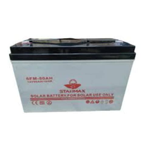 Starmax 12v 80ah Deep Cycle Solar Battery Lipa Pole Pole By