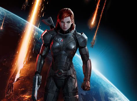 Mass Effect Femshep Wallpaper Hd Mass Effect Femshep Wallpaper Hd
