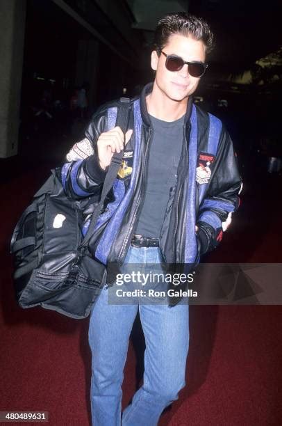 89 Rob Lowe 1988 Photos And High Res Pictures Getty Images