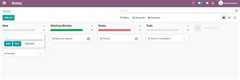 Notes Odoo V Book Odoo For Beginners Cybrosys