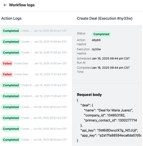 How Embed Workflow Enhances Your App A Demo With Pipeline Crm Embed Workflow Blog