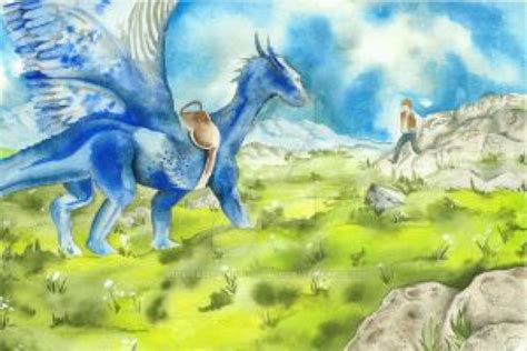 Saphira And Eragon By The Reluctant Dragon On Deviantart Inheritance