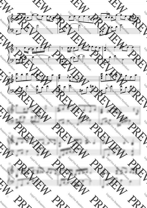 악보 자우림 스물다섯 스물하나 잔잔한 Ver By 그린쉼