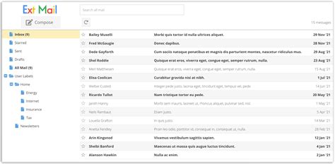 Github Stuart98ext Mail Ext Mail Is A Gmail Clone Example