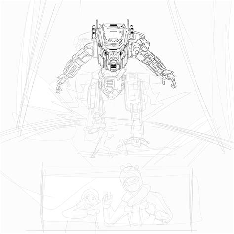 Legiónpulse Blade Pilot Fan Art Rtitanfall