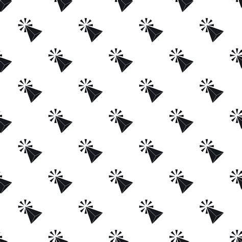 Computer Cursor Pattern Simple Style 14988212 Vector Art At Vecteezy