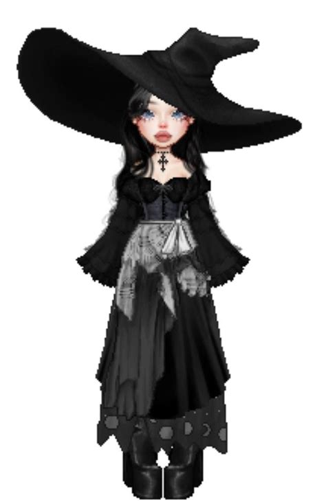 Pin By Dariana Forestferret On Pixel Doll Witch Outfit Style Outfits