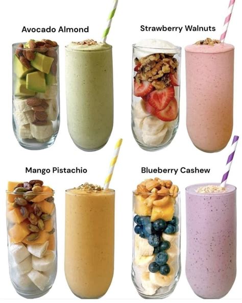 Avocado Drink Fruit Smoothie Recipes Healthy Smoothie Recipes