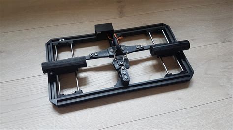 3d printed diy flight simulator pedals rudder brake u