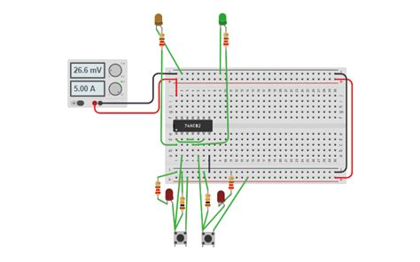 Circuit Design Sr Latch Tinkercad