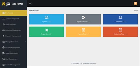 1010 Homes Striver Technosoft Software