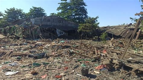 တောင်ကုတ်ကို စစ်ကောင်စီကထပ်ဗုံးကြဲ၍ ခရစ်ယာန်ဘာသာရေးကျောင်းတစ်ဆောင် အပ