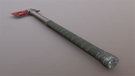 Artstation Axe Ruby Game Assets