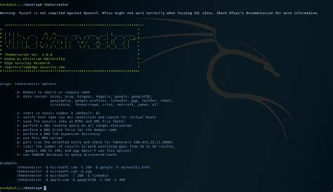 What Is The Harvester Tool Kali Linux Linux Cybervie