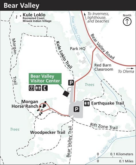 Point Reyes Maps Npmaps Free National Park Maps