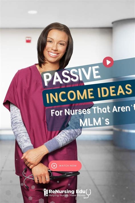 5 Passive Income Ideas For Nurses That Arent Mlms Nurse