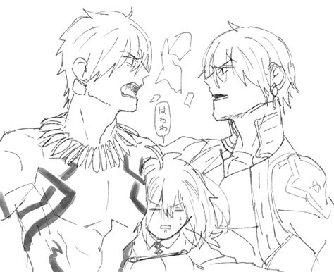 「ギルぐだギルその2 」きびの漫画