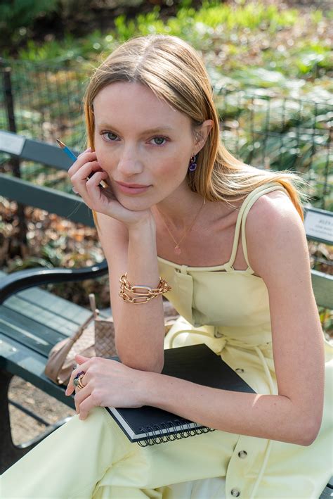 For Model Maya Stepper Success Is All About The Small Things Vogue