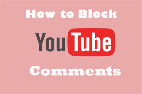 How To Unblock People On Youtube Using Computer And Mobile Minitool