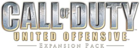 Logo For Call Of Duty United Offensive By Moohoo Steamgriddb