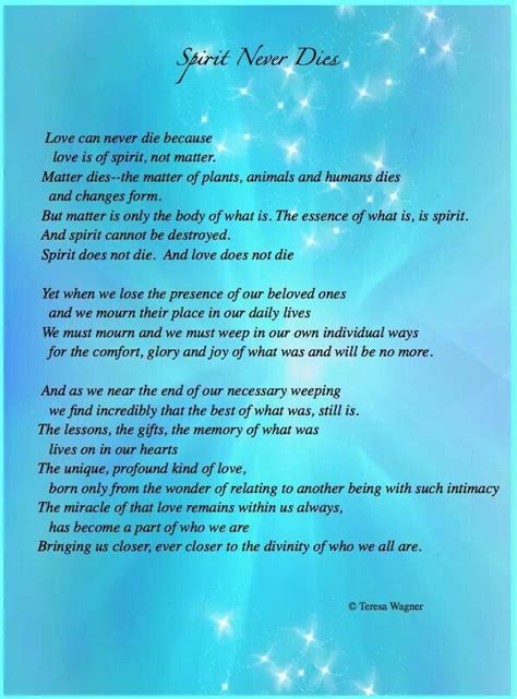 Love Never Dies A Poem Of Eternal Love