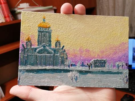 картина акрилом