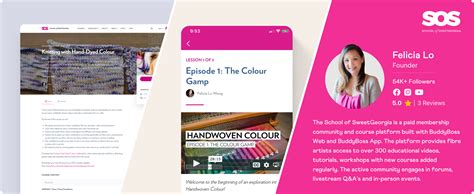 create mobile apps for your course or community buddyboss