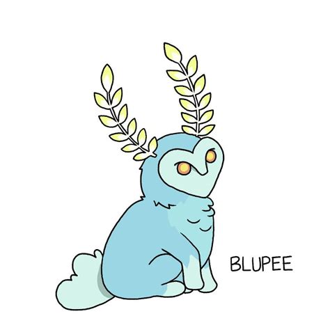 I Drew A Blupee They Are So Cute R Breath Of The Wild