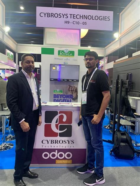 Cybrosys Technologies Pvt Ltd On Linkedin Gitex2022 Dubai Cybrosysodoo Odooerp Odoogoldpartner