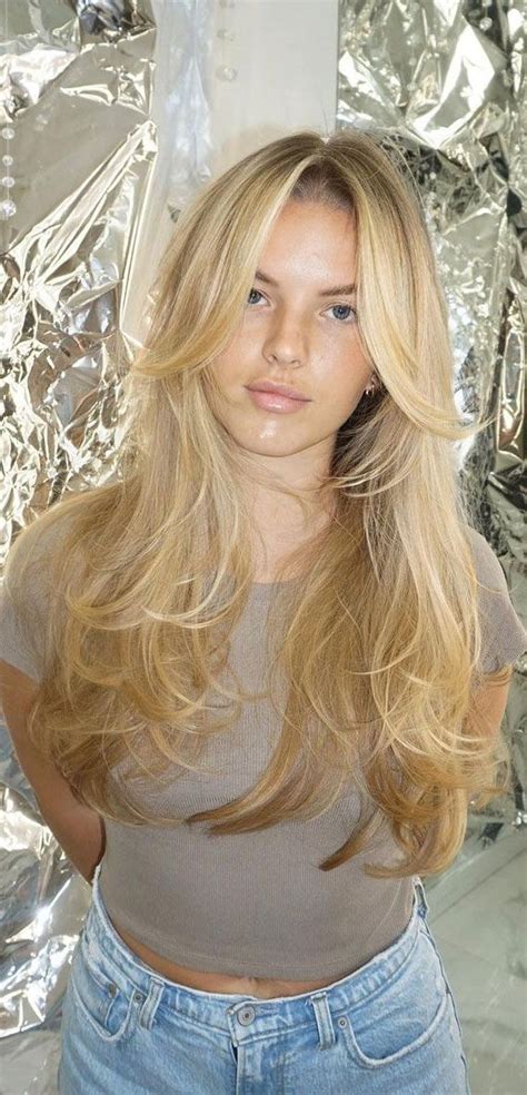 50 Different Styles Of Layered Haircuts Ombre Blonde Long Layers