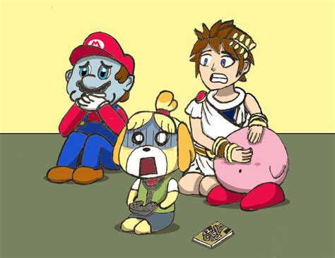 Isabelle Plays Doom By Theyigafoowisperer On Deviantart