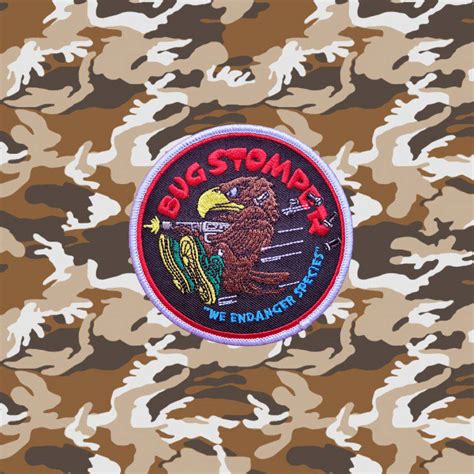 Aliens Colonial Marines Bug Stomper Patch By Feicorp On Deviantart