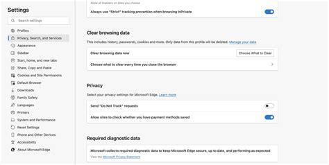How To Disable Delete Browsing History On Microsoft Edge Page