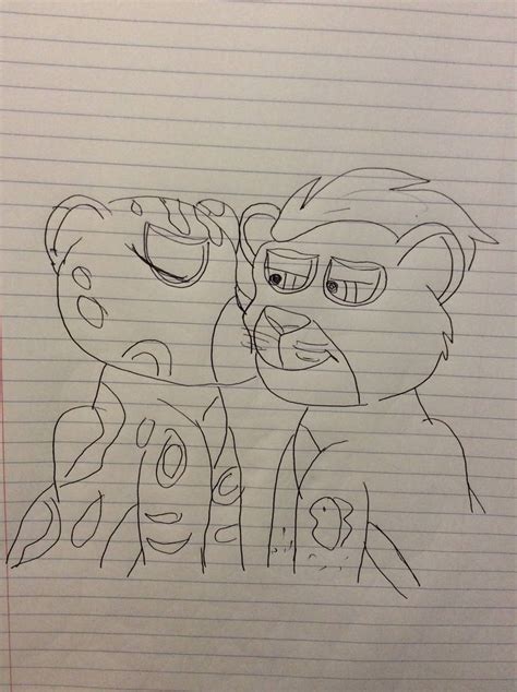 Lion Guard Fuli Kissies Kion By Aliciamartin851 On Deviantart