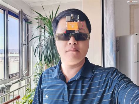 行空板k10之eyesonai视障人士智能眼镜 Df创客社区 行空板k10之eyesonai视障人士智能眼镜 Df创客社区