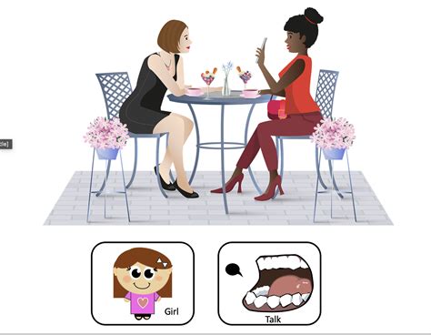 Making 2 Word Phrases Using Aac Device Subjectverb Touch Chat Classful