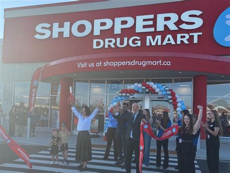 Shoppers Drug Mart Opens New Store In Elmsdale Ns Grocery Business