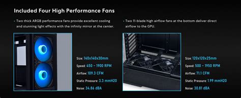 Lian Li Lancool 207 Compact Atx Rgb Gaming Computer Case