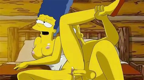 Marge Sucks Homers Cock From Drawn Hentai